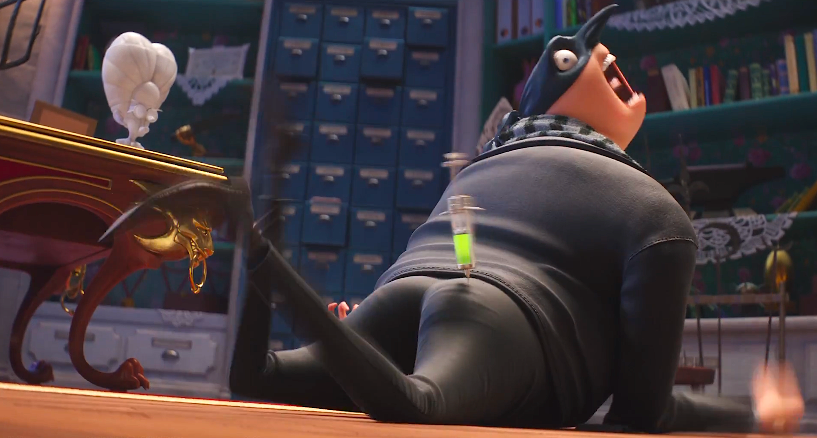 despicable me cheeks