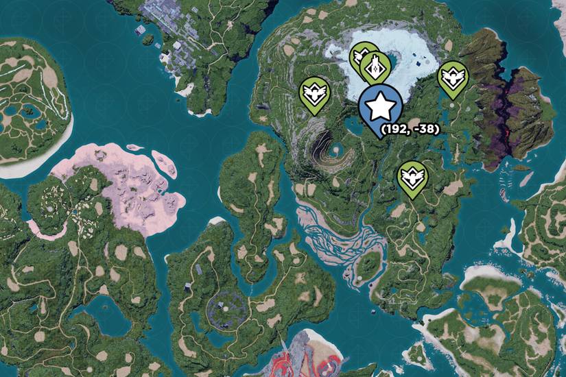 The best base locations in Palworld for farming resources