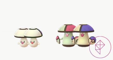 shiny foongus evolution