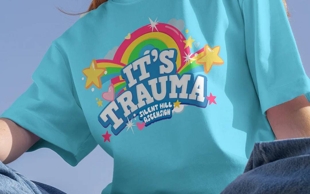 Konami releases new iconic Silent Hill: Ascension ‘It’s Trauma’ merch