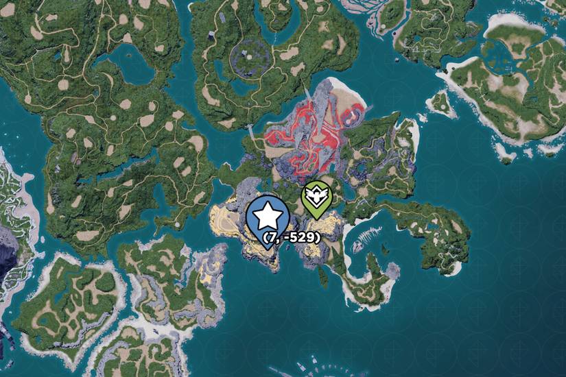 The best base locations in Palworld for farming resources