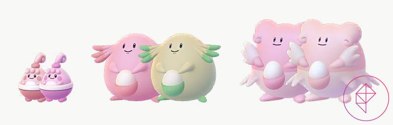 chansey evolution arceus