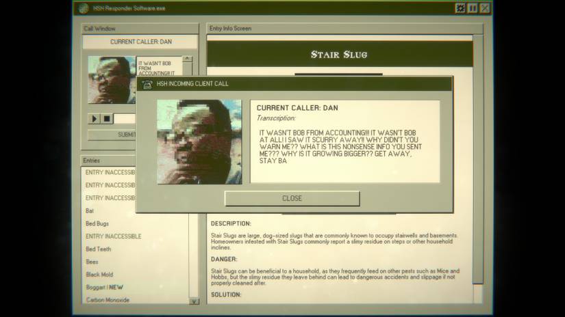 Home Safety Hotline is the cryptid help line horror game we need