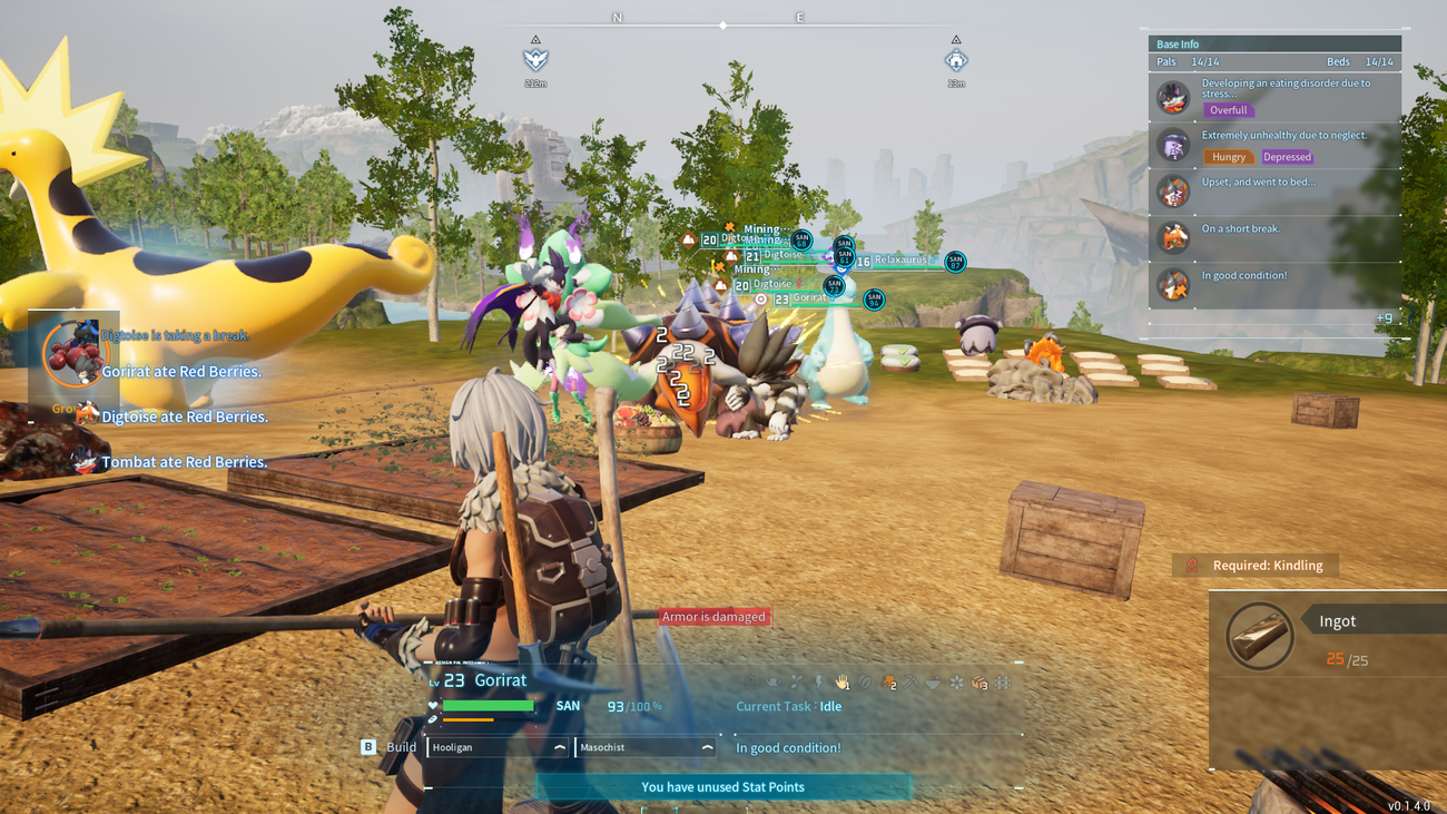 Palworld review: A janky but genre-bending survival adventure