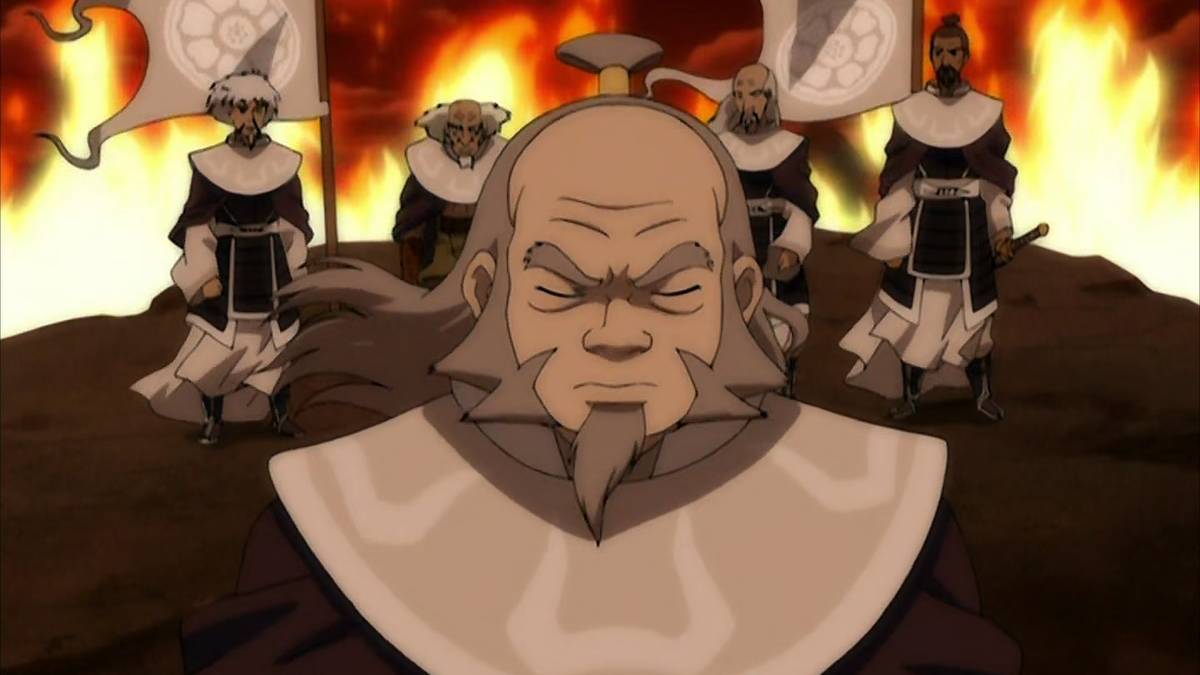 why did iroh go with zuko
