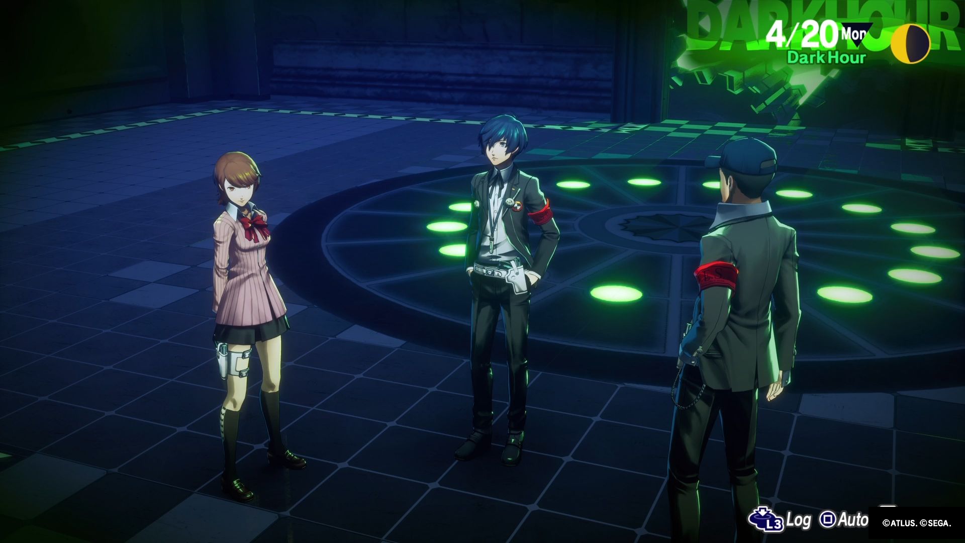 Persona 3 Teacher Answers