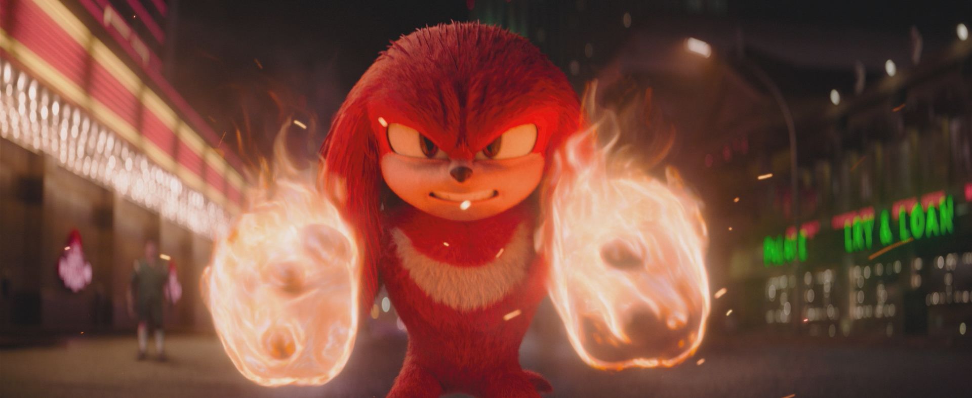 how does knuckles look like