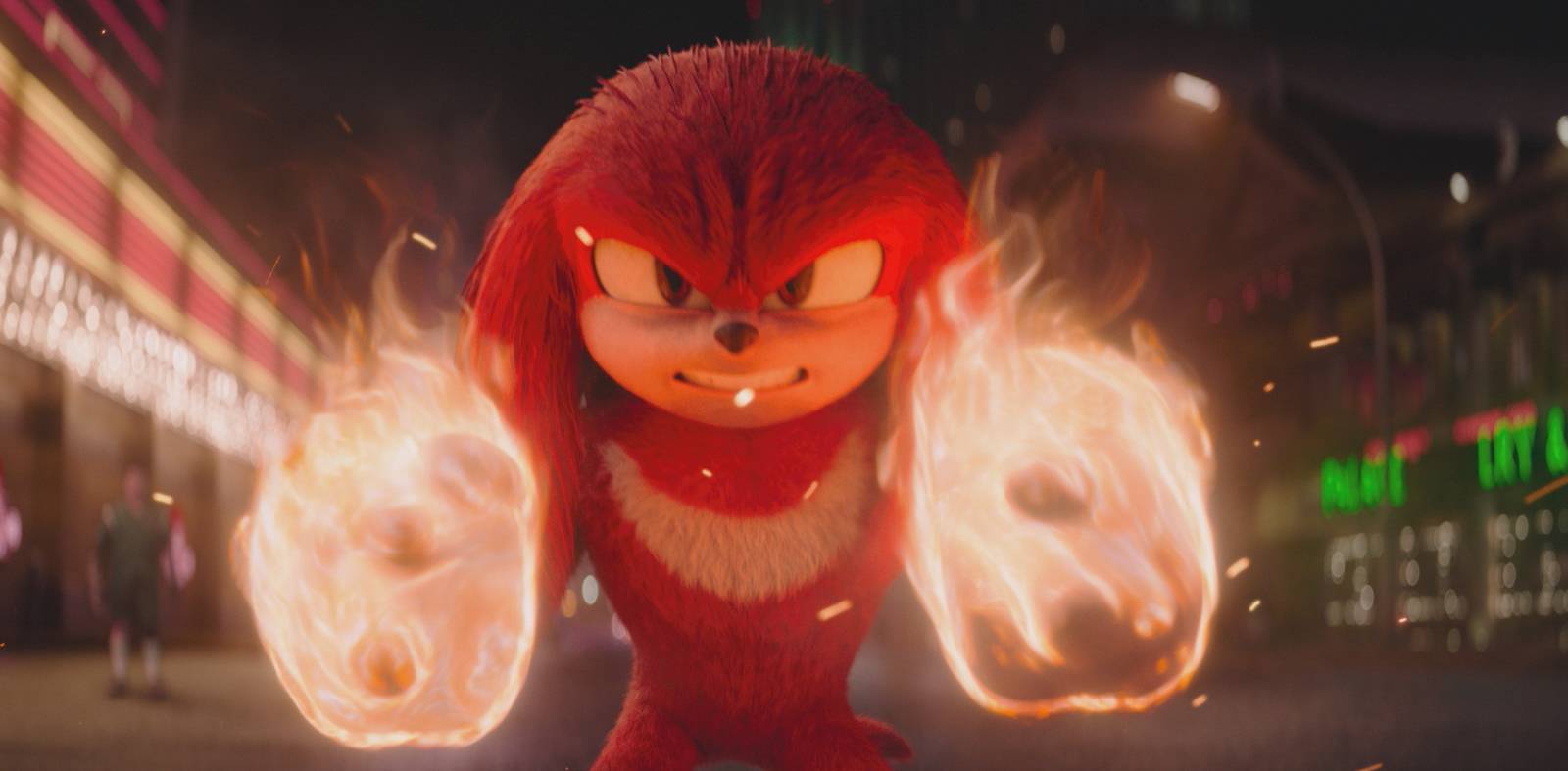 difference between sonic and knuckles