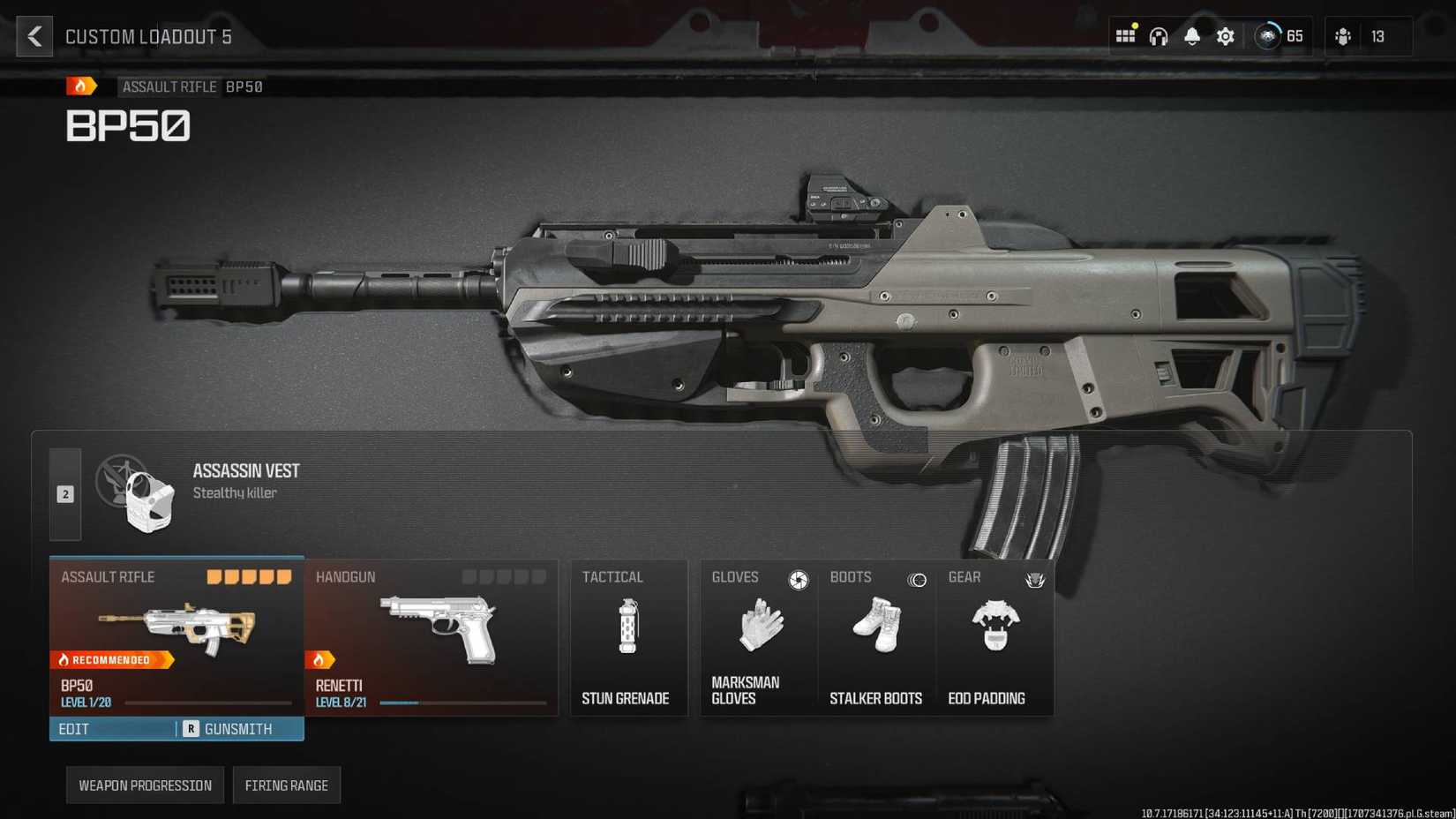 Best BP50 loadout, class build, and setup in MW3