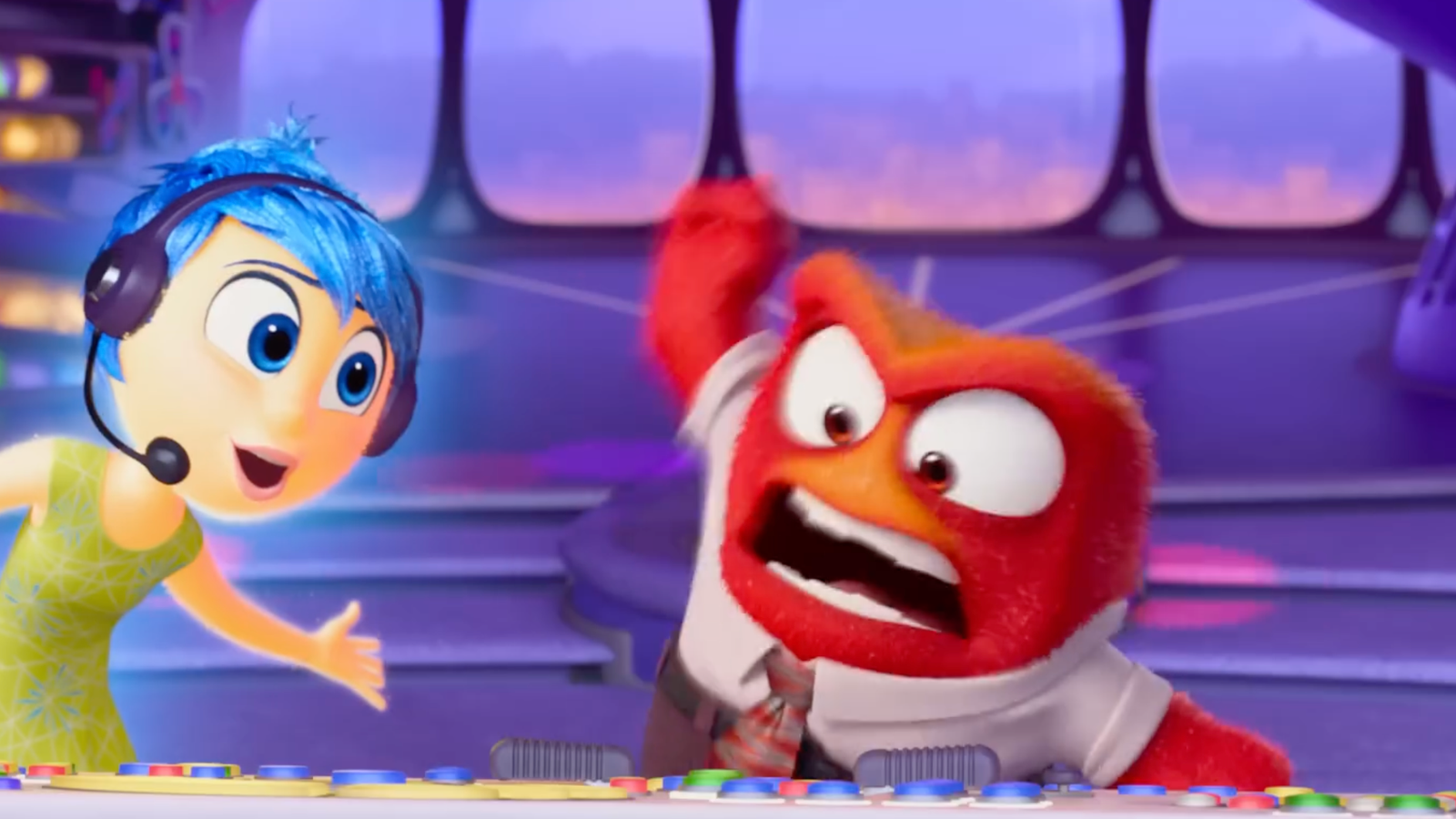 inside out riley's feelings