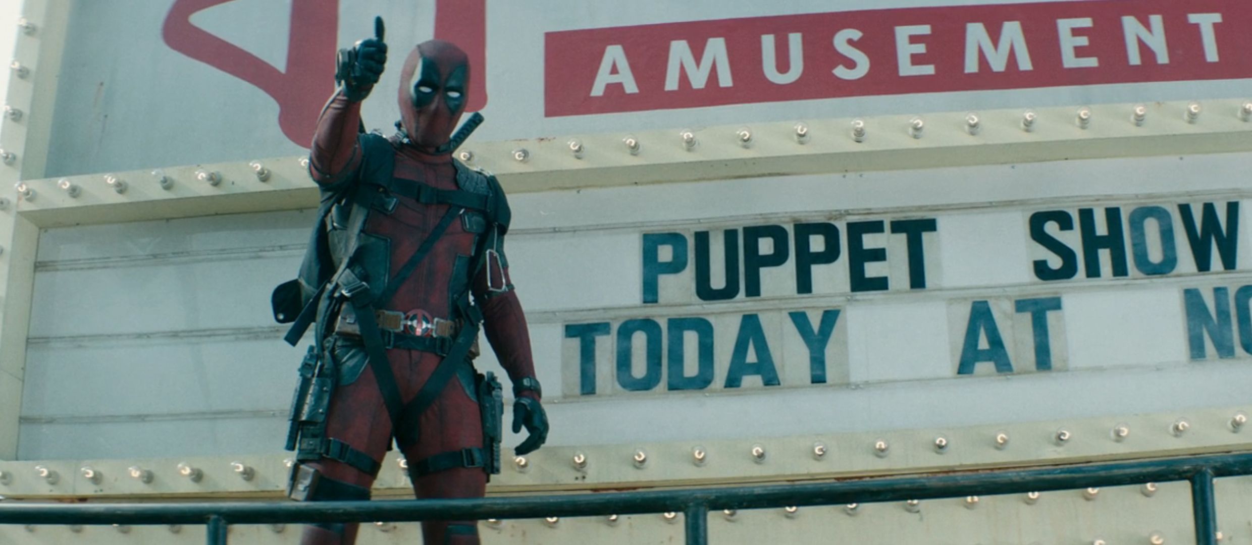 Deadpool & Wolverine jumps off Deadpool 2’s bizarre post-credits scene