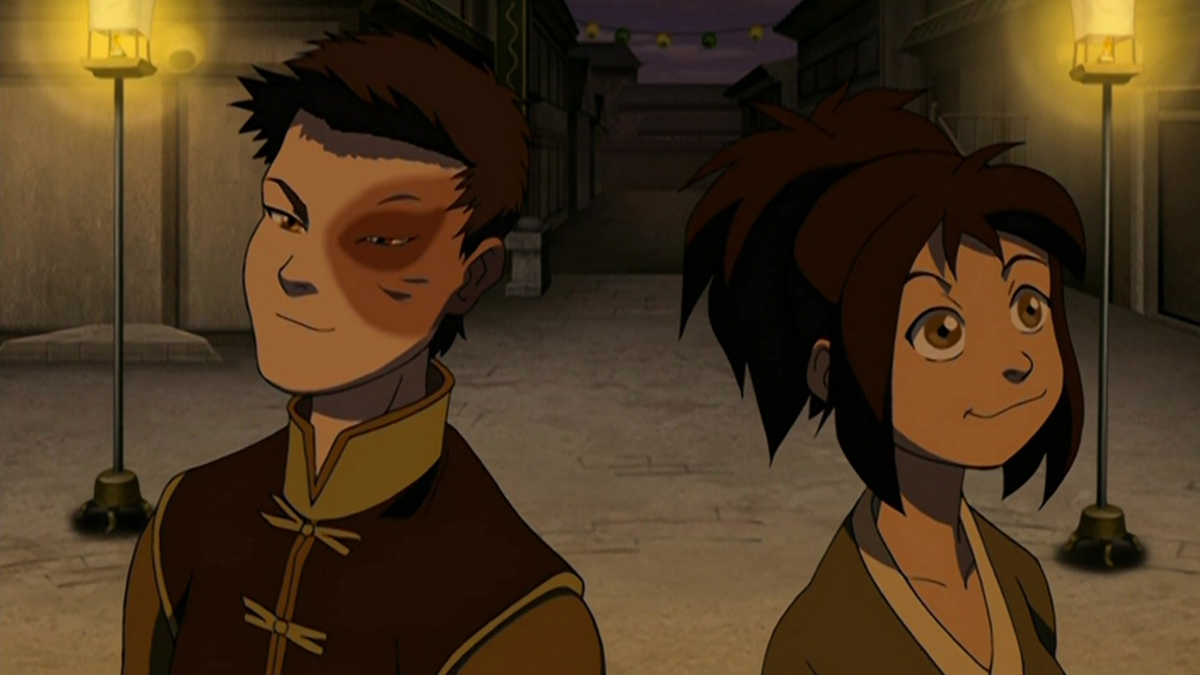 smiling zuko