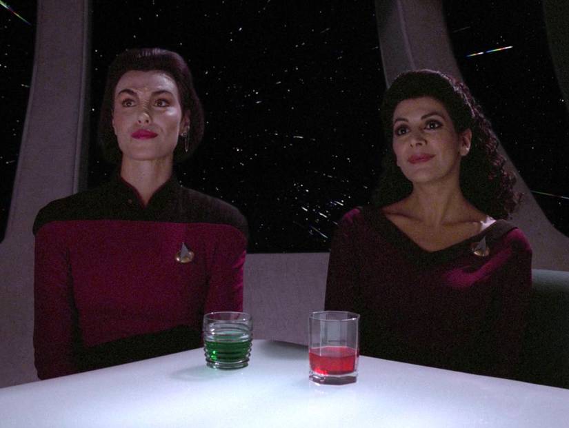 The sexiest Star Trek episodes, ranked
