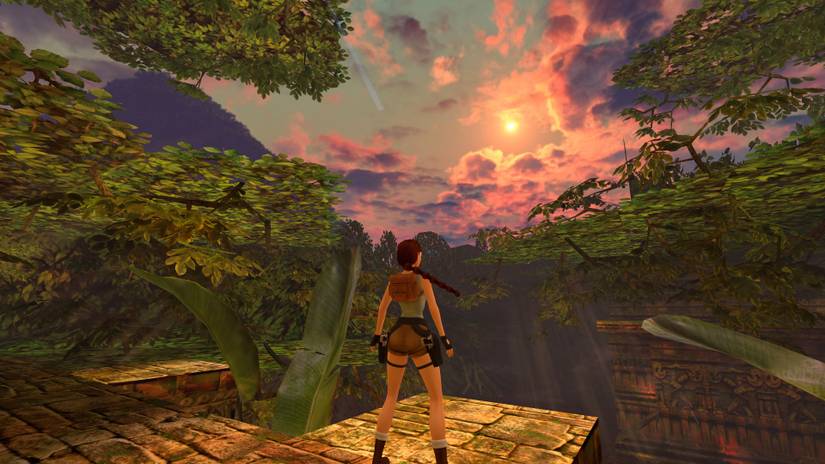 Tomb Raider 1-3 Remastered is a great restoration of classic games