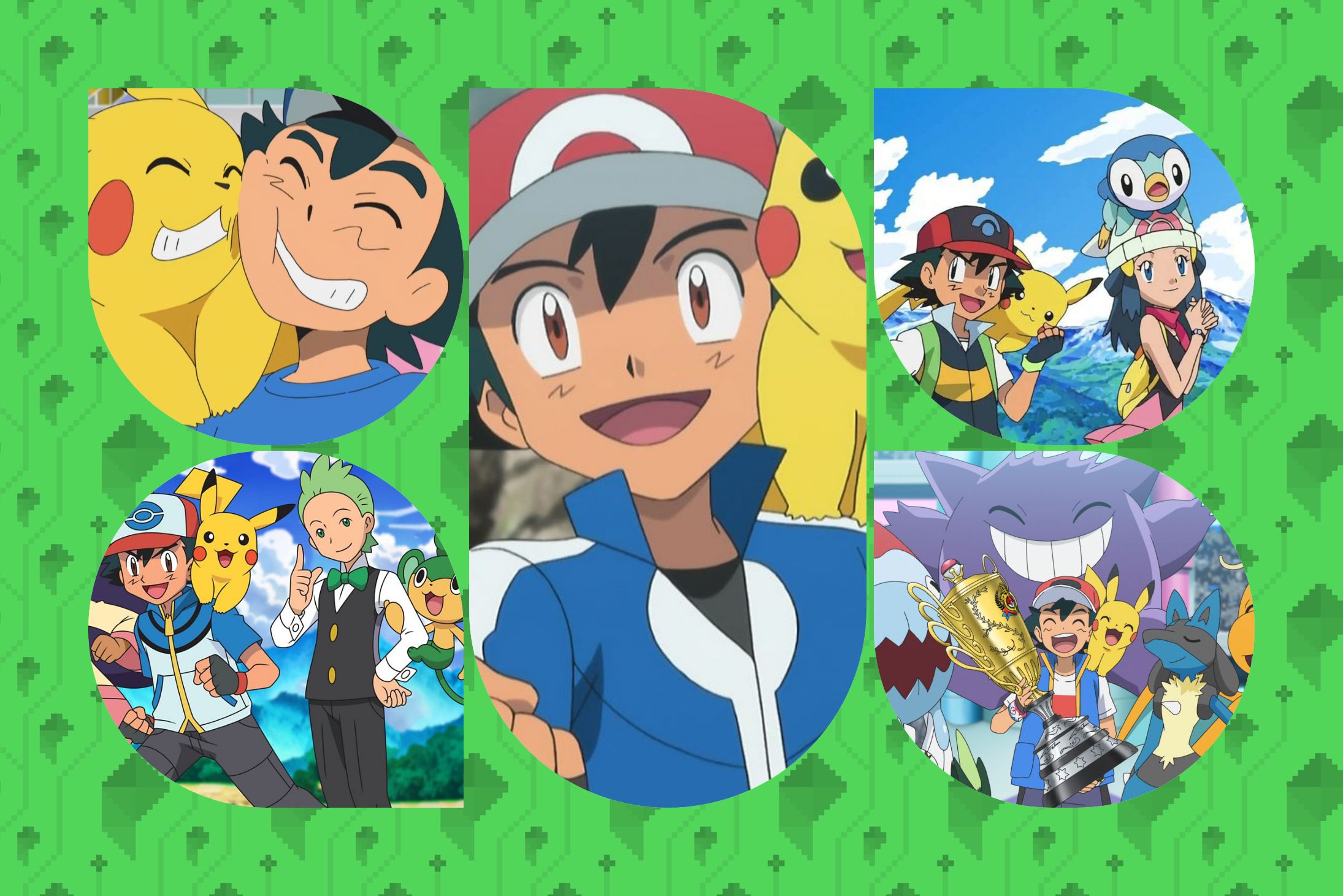 Where and how to watch every season of the original Pokémon anime