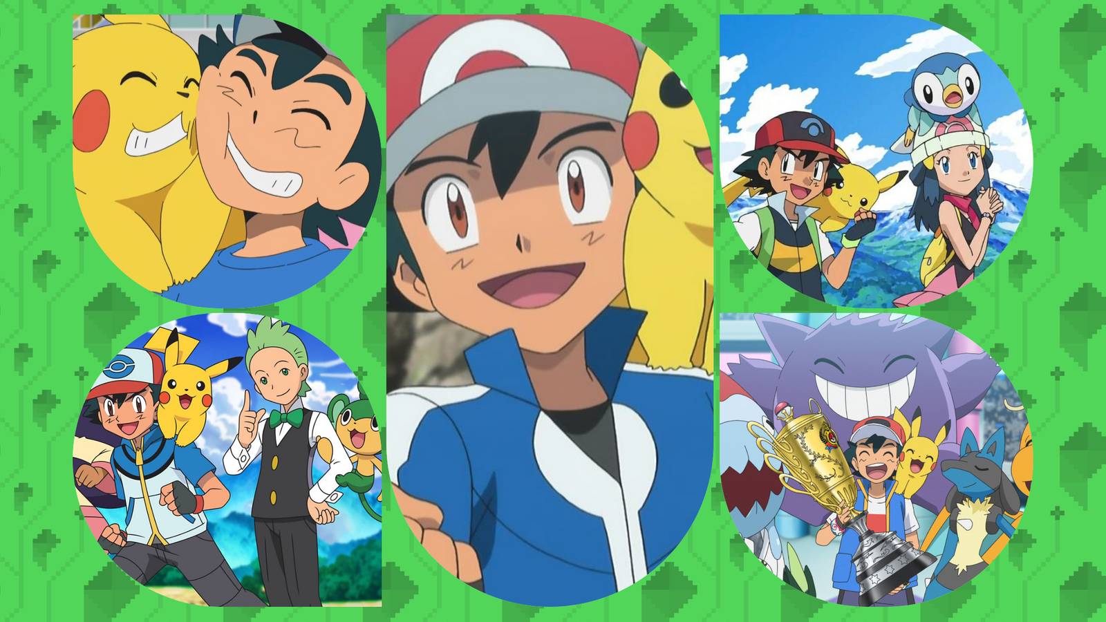 all ash pokemon