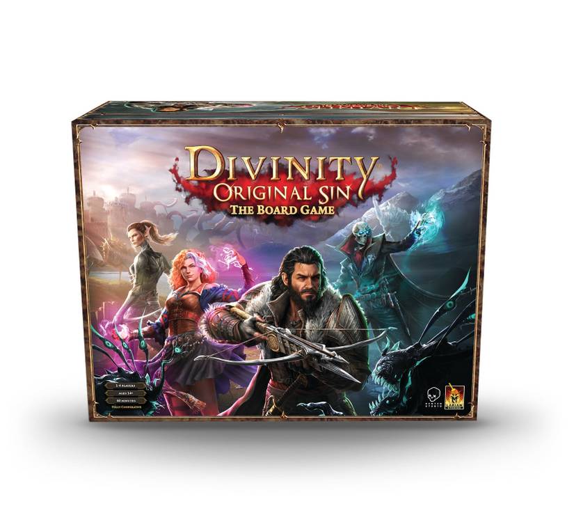 The Divinity tabletop game is perfect for chaotic Baldur’s Gate 3 fans