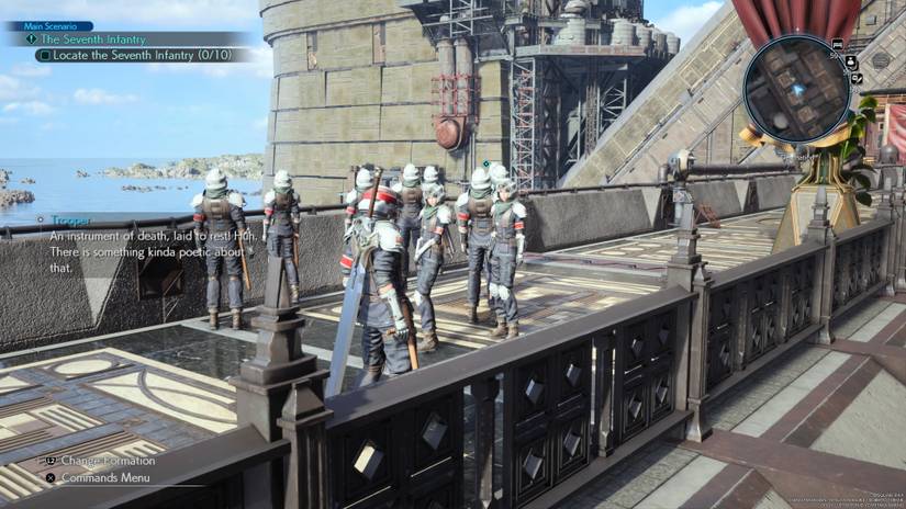All Seventh Infantry member locations in FF7 Rebirth