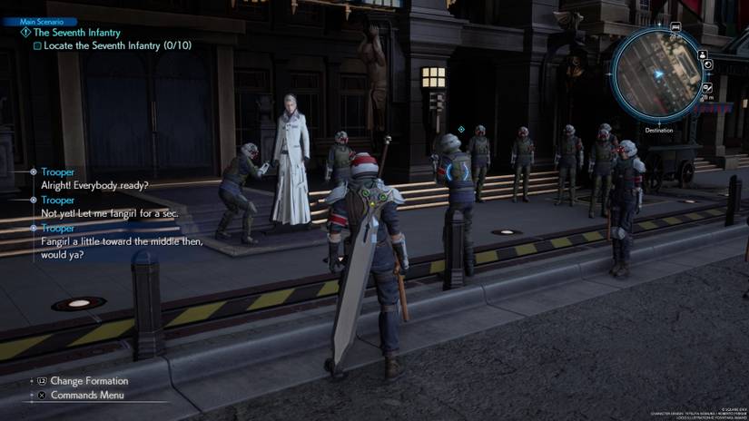 All Seventh Infantry member locations in FF7 Rebirth