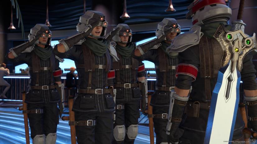 All Seventh Infantry member locations in FF7 Rebirth