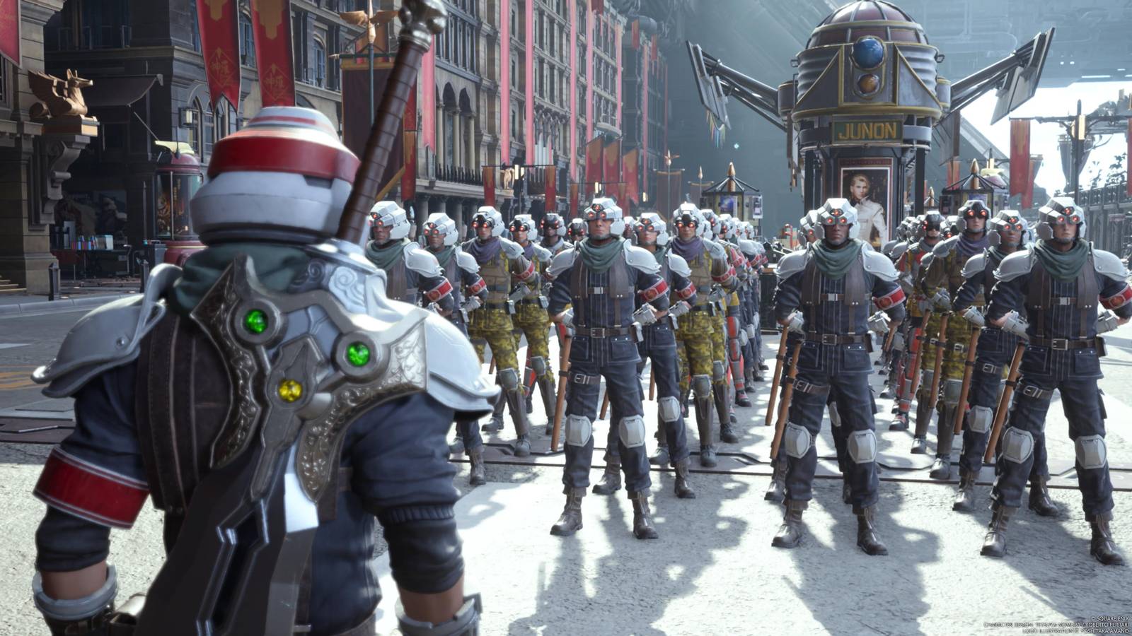 All Seventh Infantry member locations in FF7 Rebirth