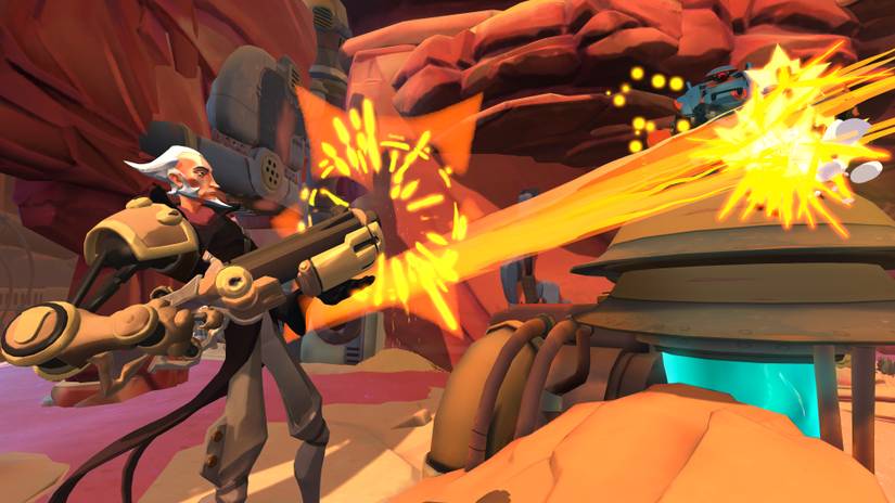 MOBA hero shooter Gigantic coming back with Gigantic: Rampage Edition