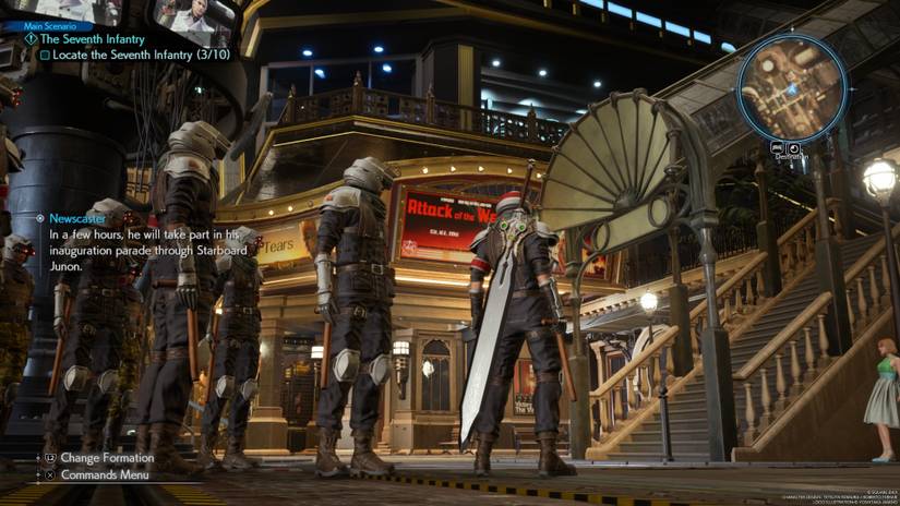 All Seventh Infantry member locations in FF7 Rebirth