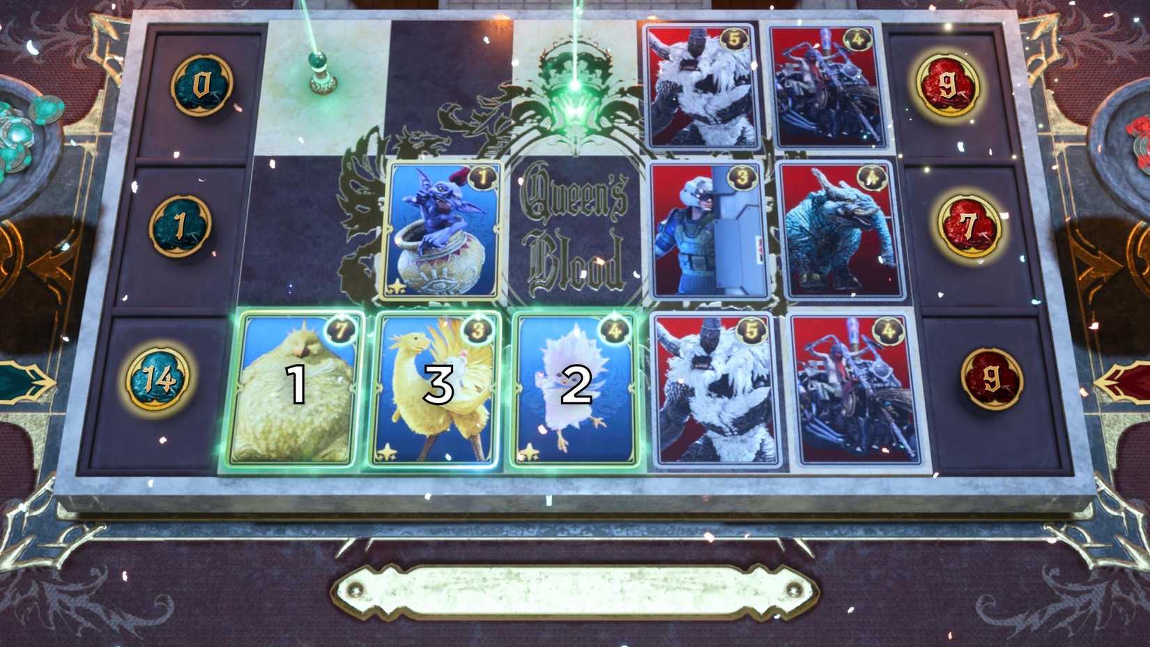 All Card Carnival solutions in FF7 Rebirth