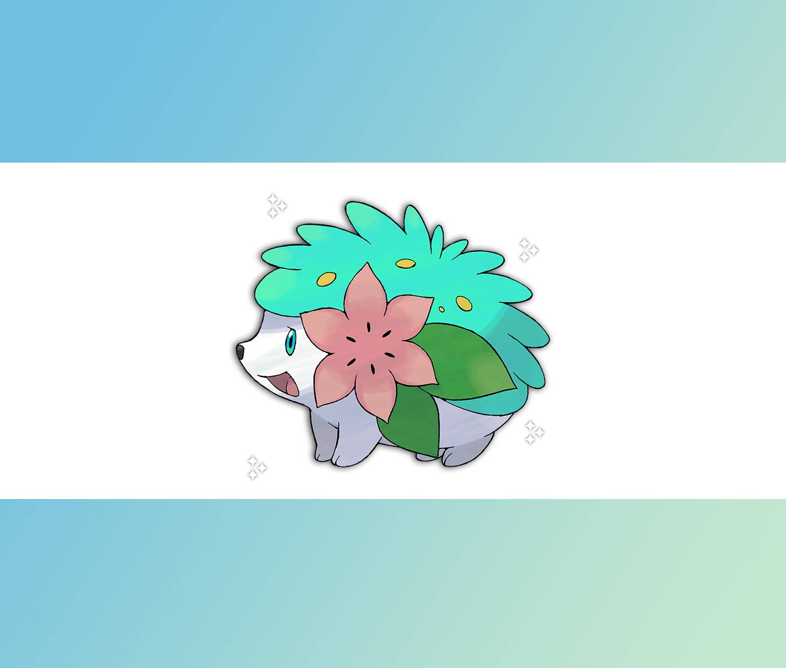 shaymin evolution level