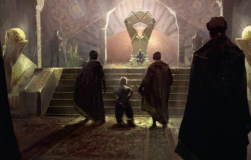 Dune game dares you to defy an evil Timothée Chalamet