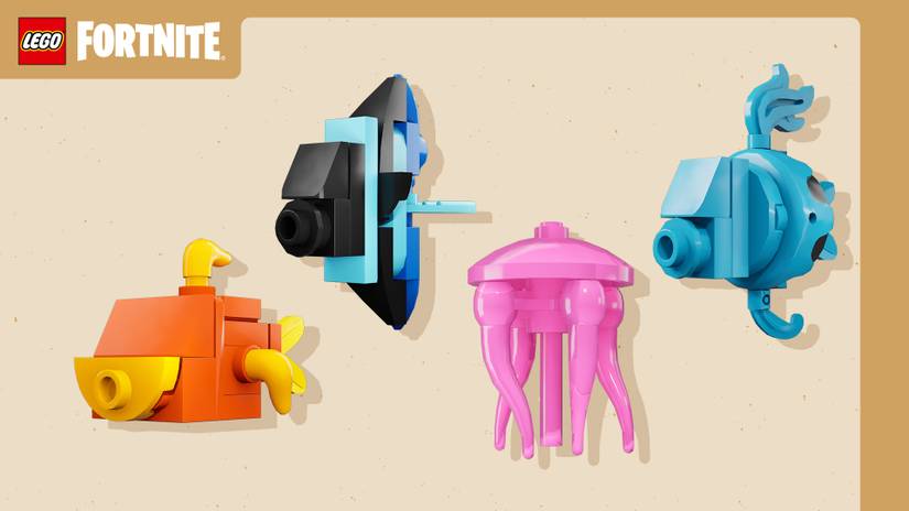 Lego Fortnite update adds a fishing minigame