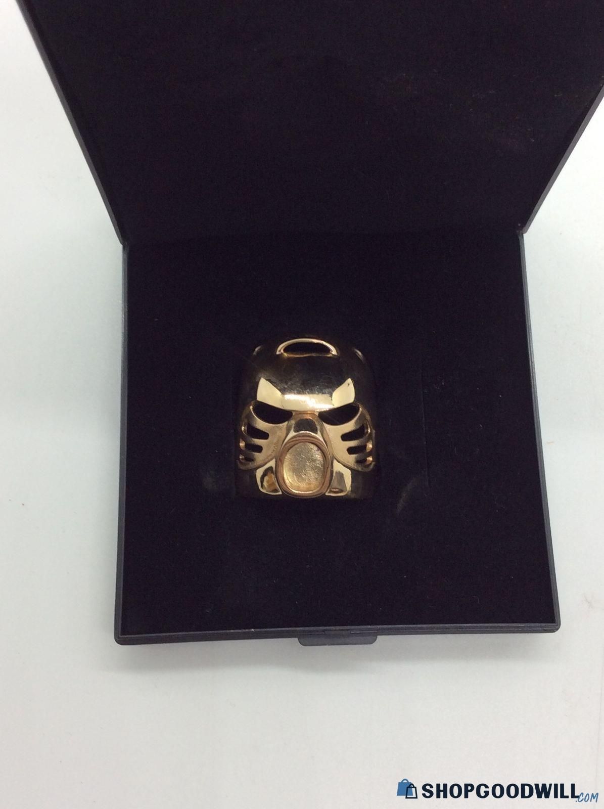 Kanohi Hau Mask Gold