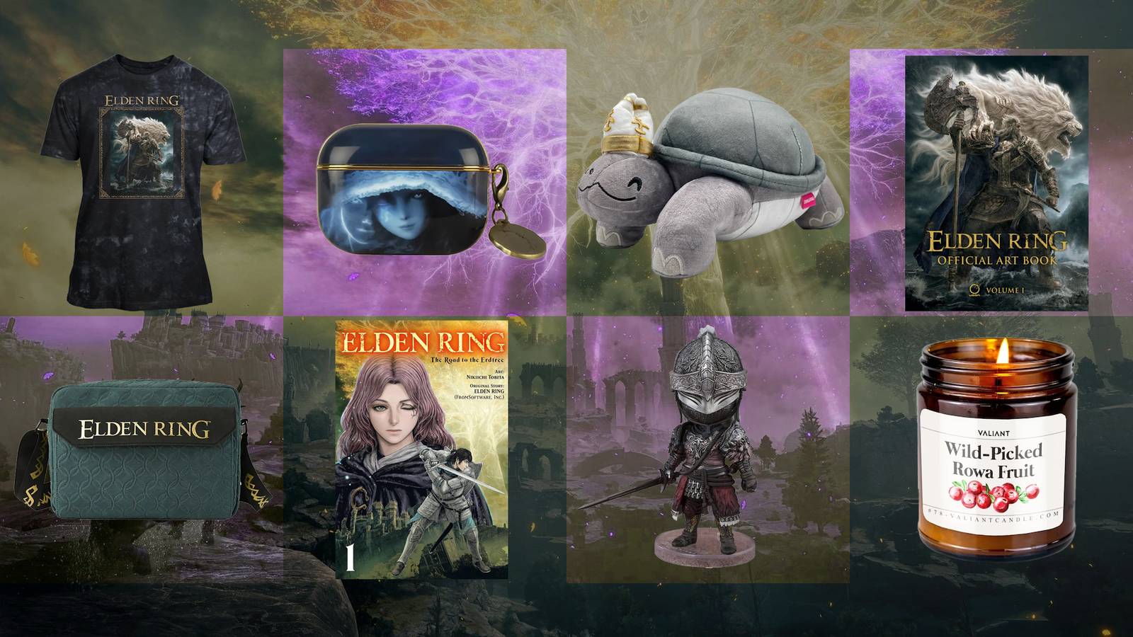Our favorite games, apparel, and accessories for Elden Ring fans
