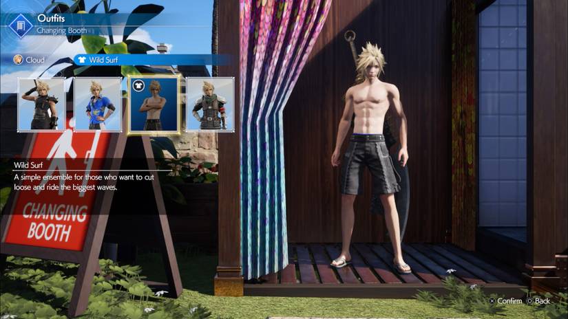 What Costa del Sol swimsuit should you wear in FF7 Rebirth