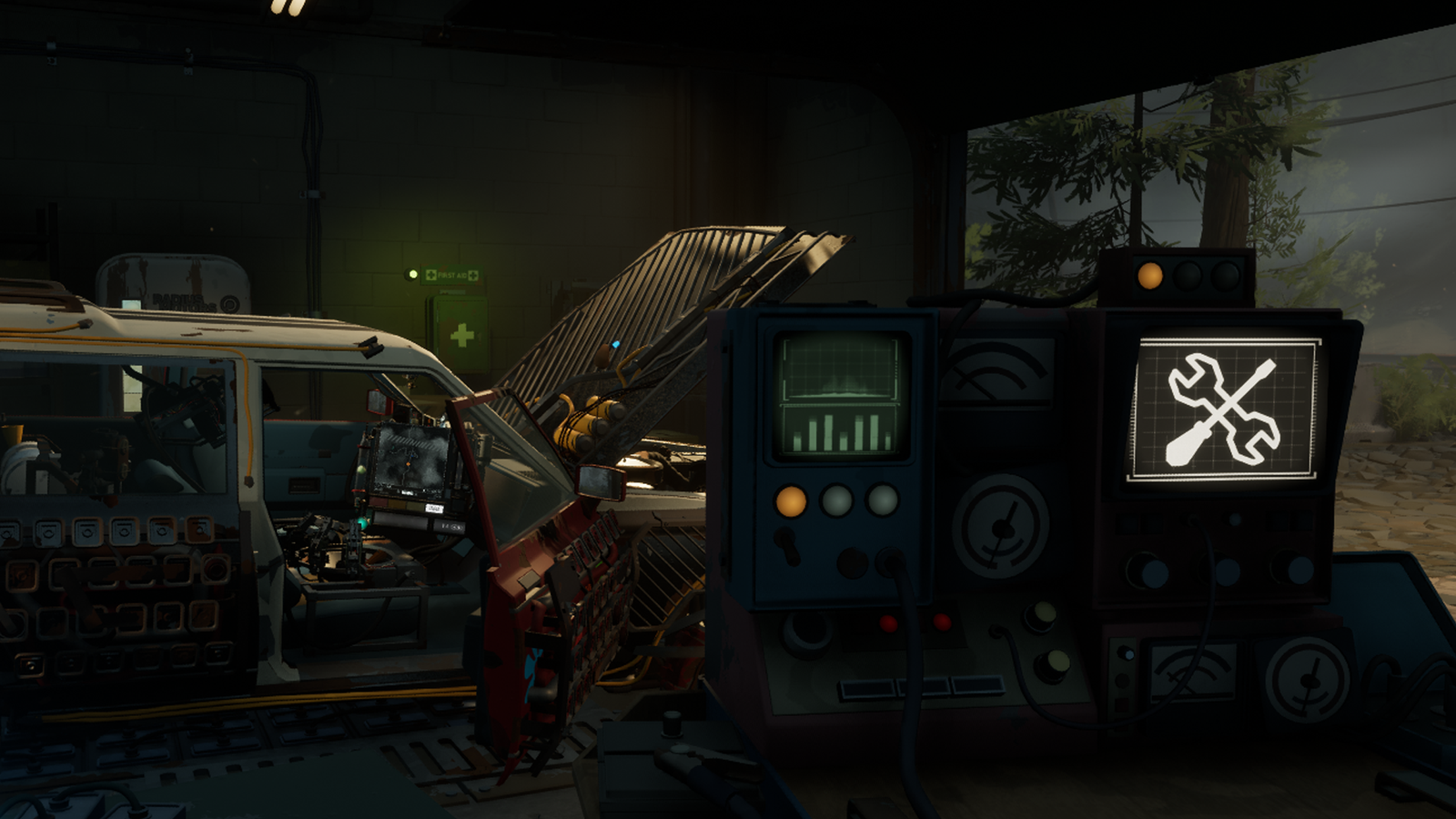 How to fix quirks with the tinker station in Pacific Drive