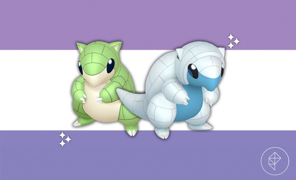 sandshrew evolution level alolan