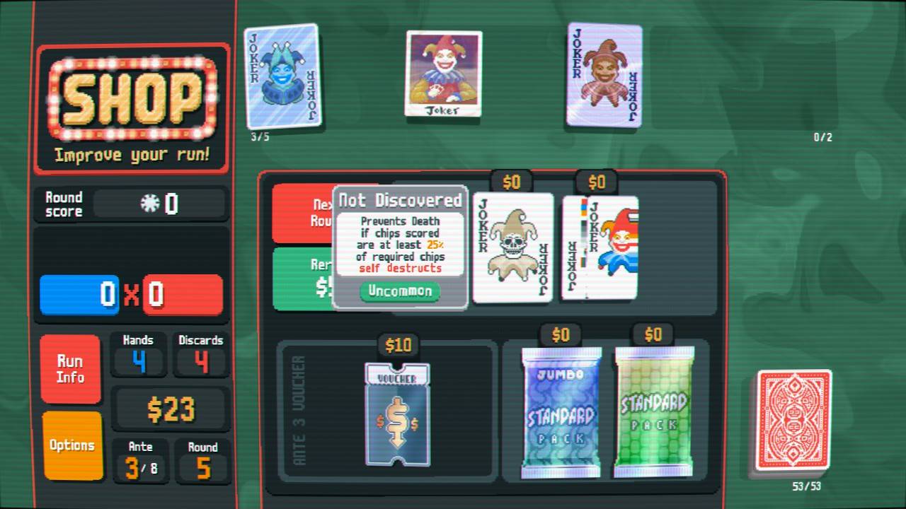 Review: Balatro is the next must-play deck builder
