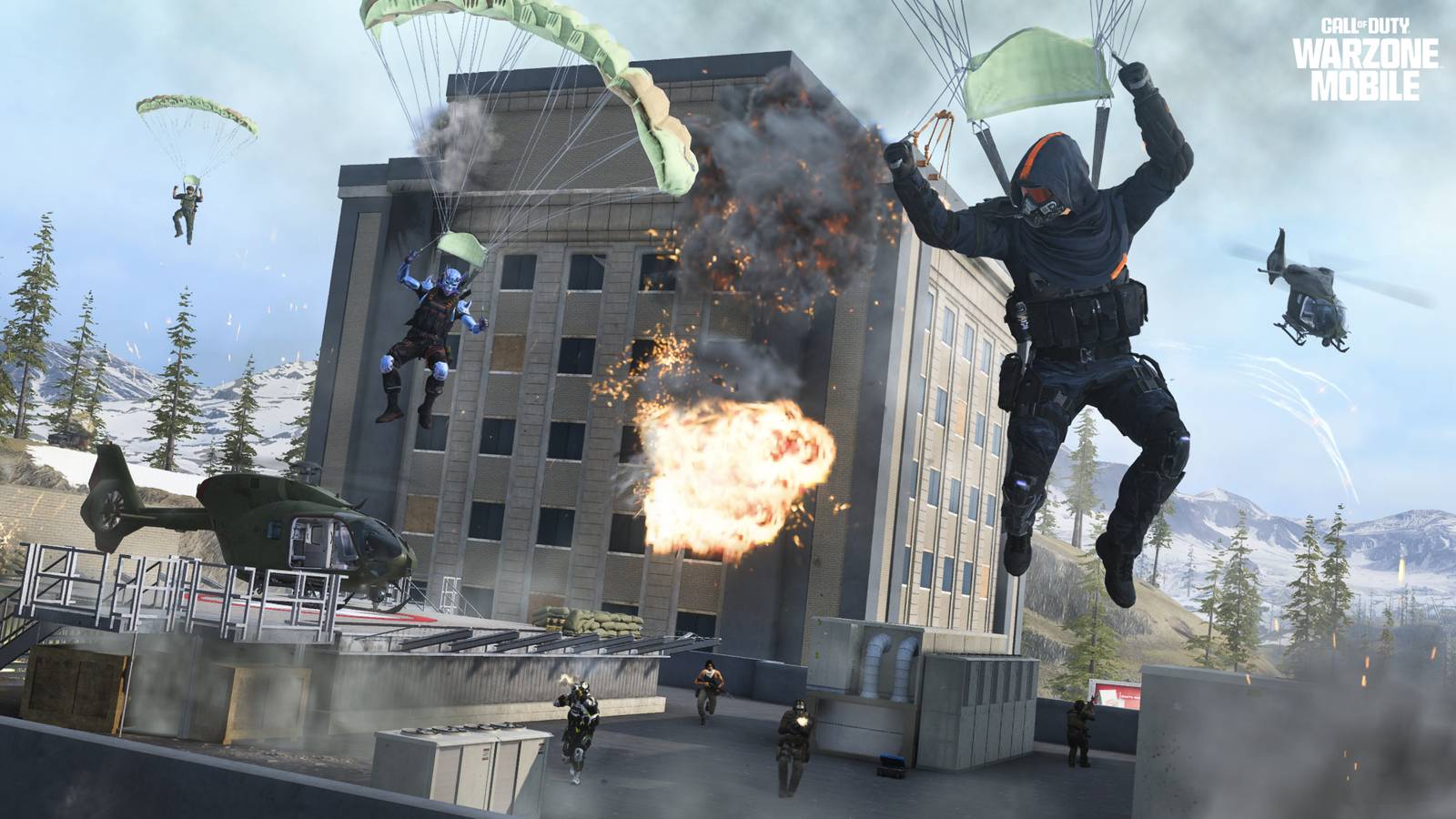 Call of Duty: Warzone Mobile launching in March for Android and iOS