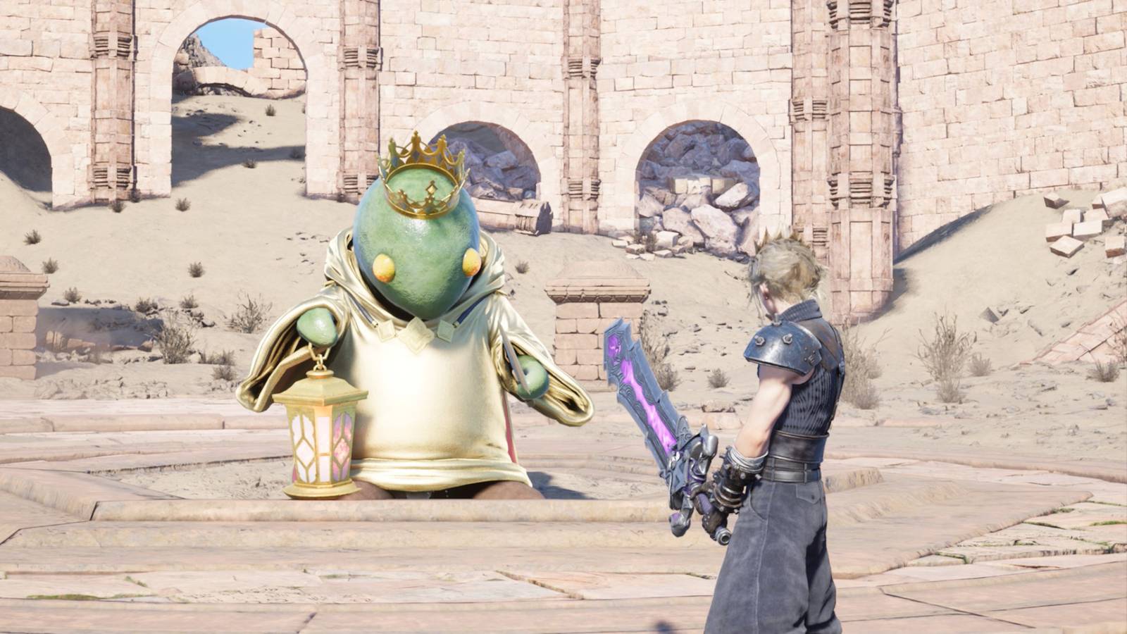 How to steal the Tonberry King Crown in FF7 Rebirth