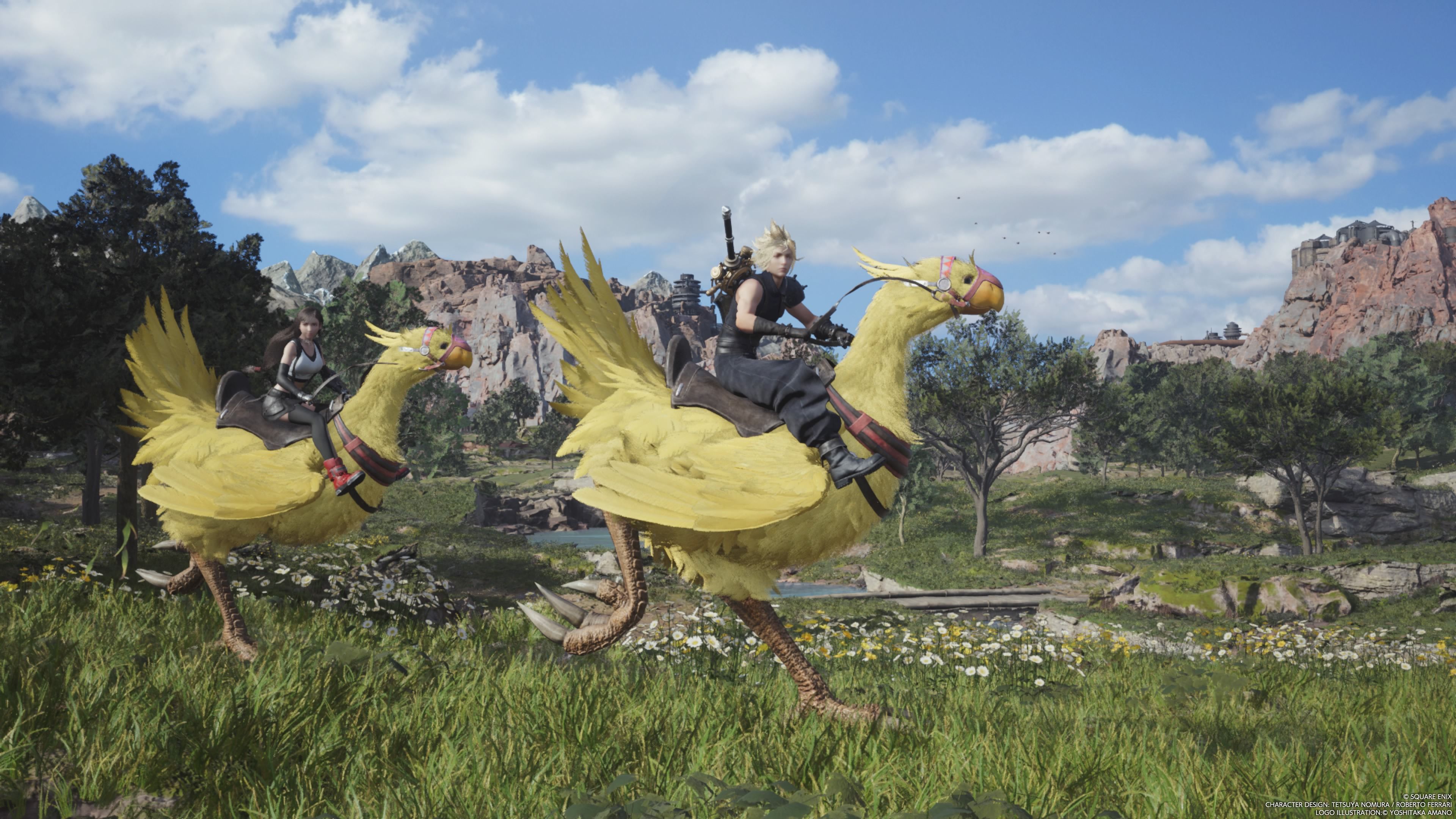 ff chocobo racing