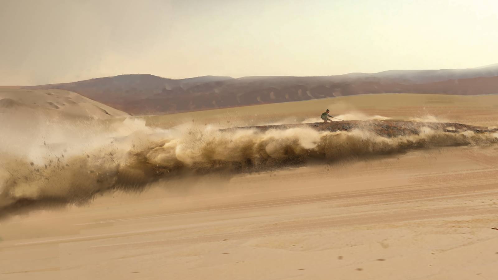 Dune: Part 2’s gorgeous concept art showcases the epic scope