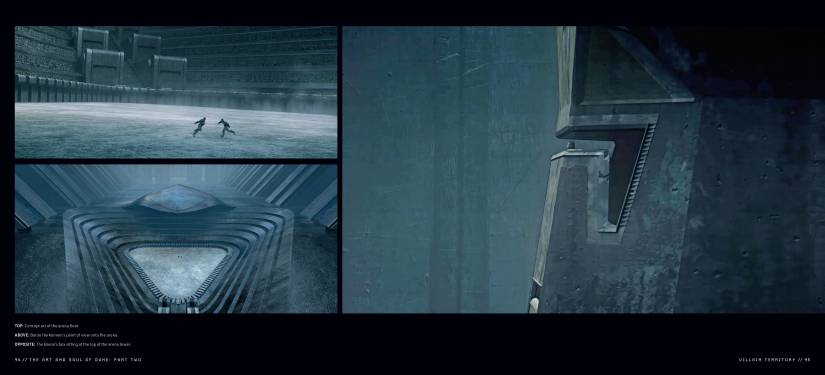 Dune: Part 2’s gorgeous concept art showcases the epic scope