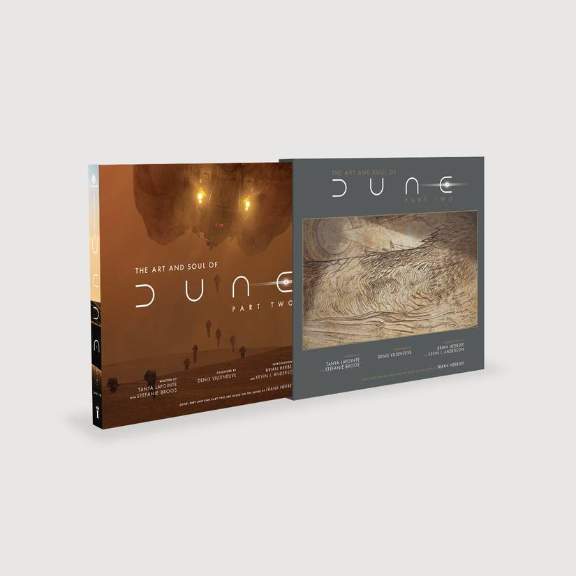Dune: Part 2’s gorgeous concept art showcases the epic scope