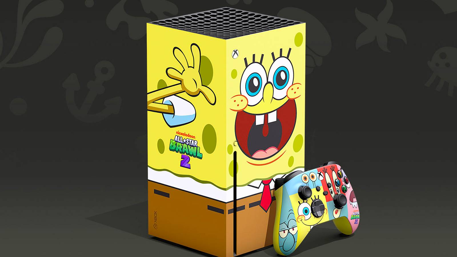 SpongeBob gets his own Xbox Series X console that will sell out quickly