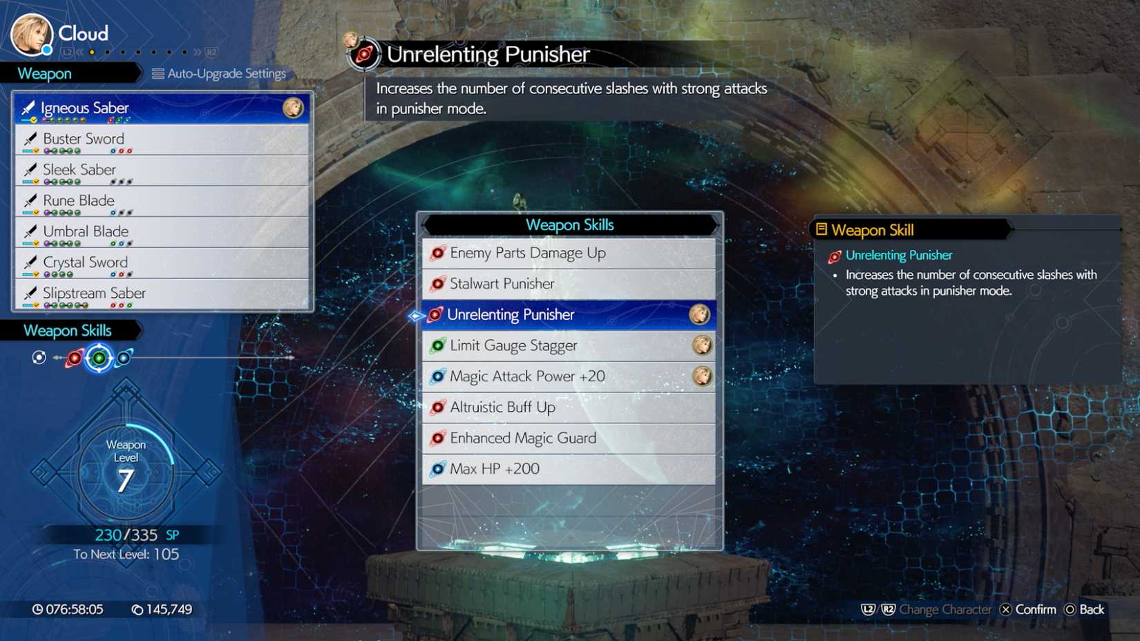 All FF7 Rebirth weapons list and locations by chapter