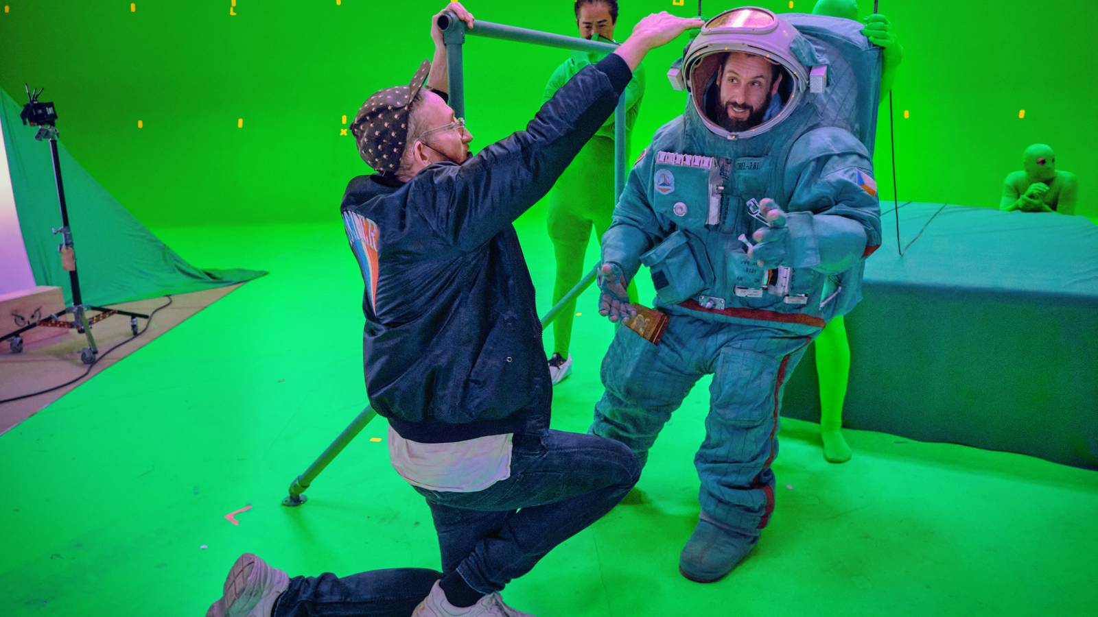 Why cast Adam Sandler in Spaceman? The director has a colorful answer