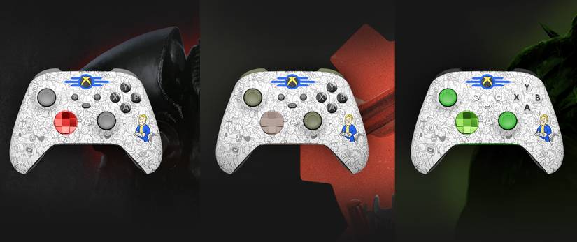 Xbox debuts a pricey new Fallout controller design