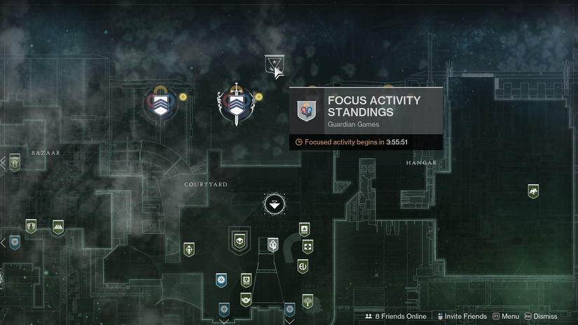 How to get Focus Activity Packages in Destiny 2