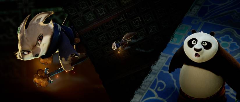 Kung Fu Panda 4 wastes its super-cool villain
