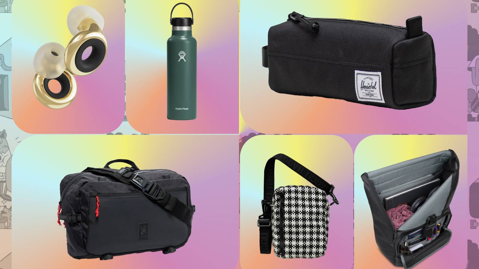 Polygon Picks: backpacks, bags, and accessories to improve your travels